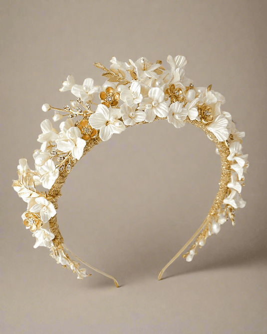 Gisele Flower Crown – ANTHÉMIS